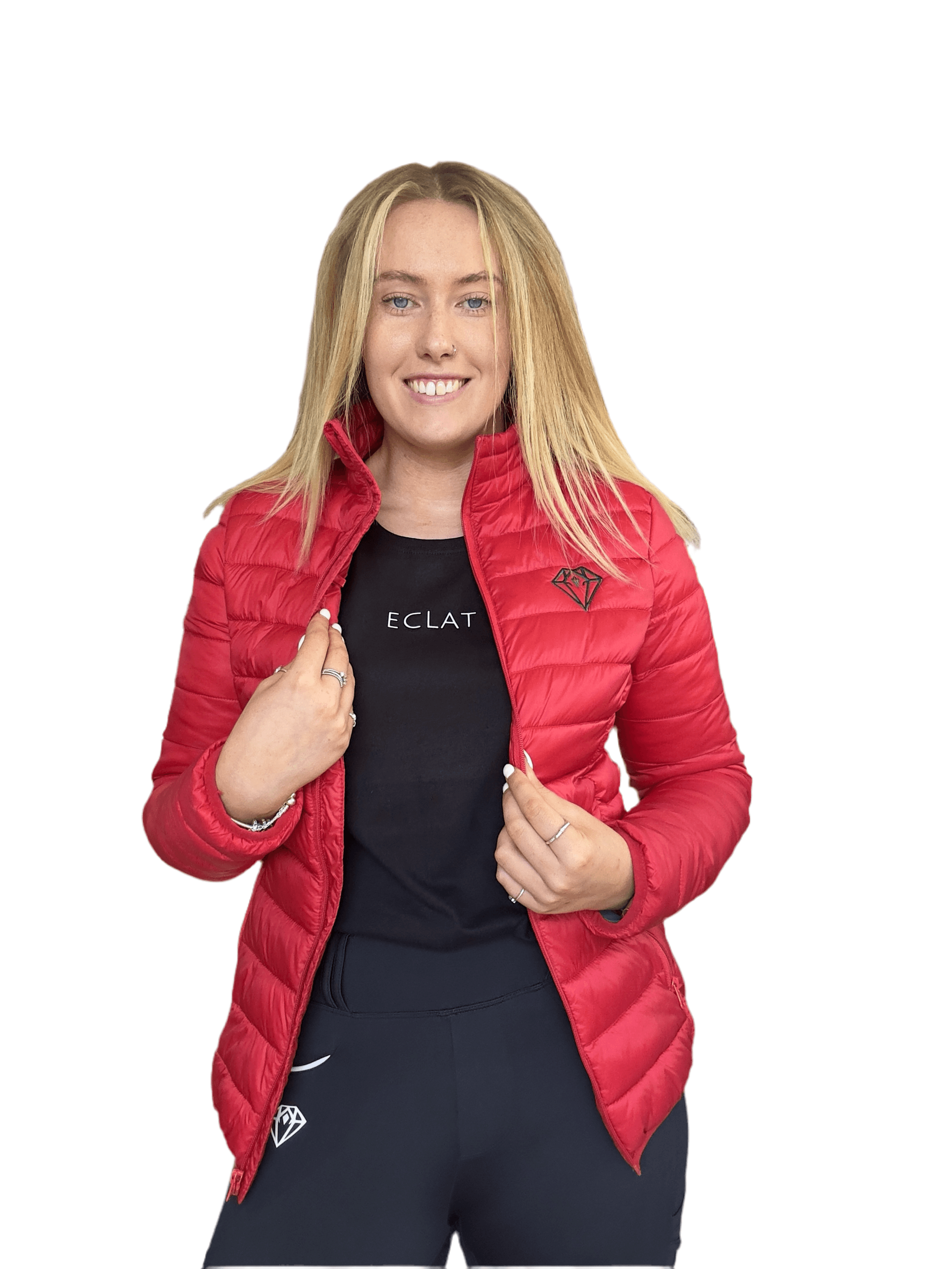 Contour Jacket (Ruby) – Eclat Equestrian Online